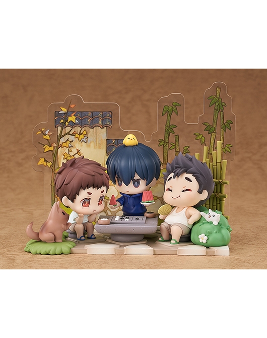 Wu Xie & Zhang Qiling & Wang Pangzi: Yucun Shiqu Ver. | GOODSMILE ...