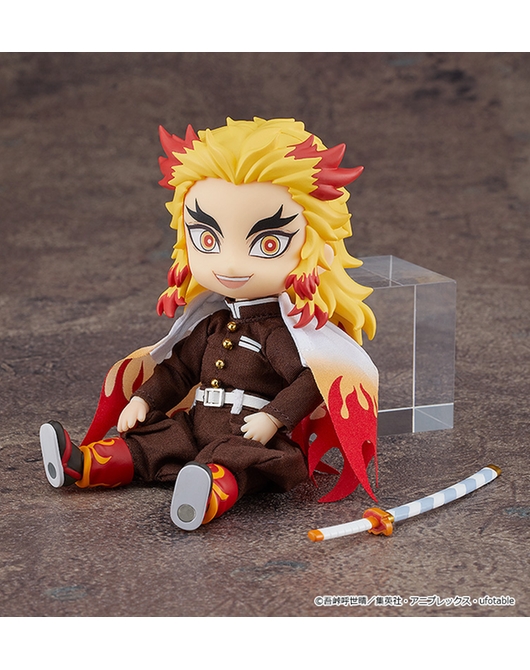 Nendoroid Doll Kyojuro Rengoku | GOODSMILE GLOBAL ONLINE SHOP