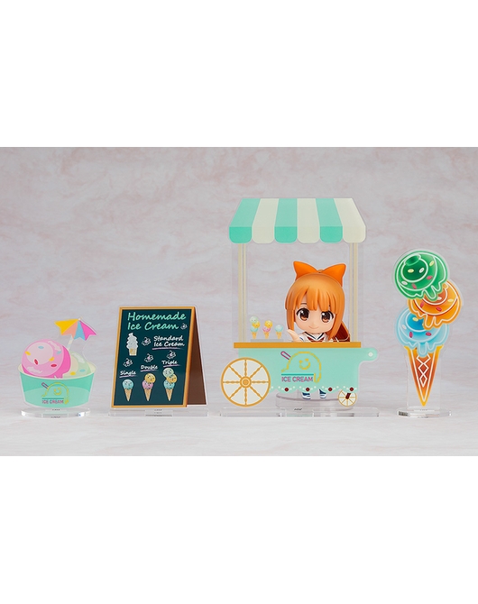 Nendoroid More Acrylic Stand Decorations: Ice Cream Parlor | GOODSMILE ...