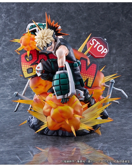 1/7 Scale Figure Katsuki Bakugo: Great Explosion Murder God Dynamight ...