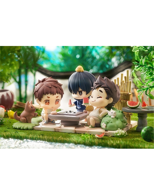 Wu Xie & Zhang Qiling & Wang Pangzi: Yucun Shiqu Ver. | GOODSMILE ...