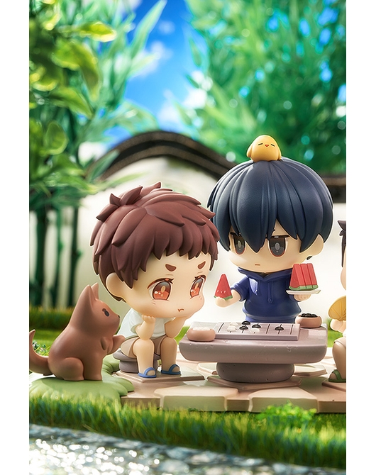 Wu Xie & Zhang Qiling & Wang Pangzi: Yucun Shiqu Ver. | GOODSMILE ...