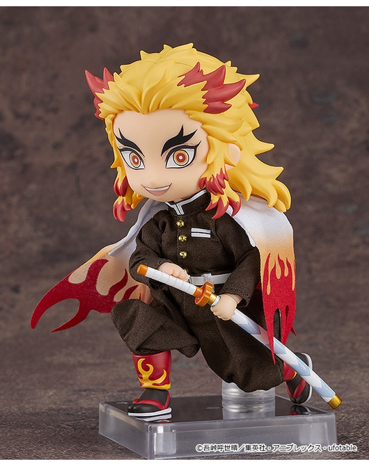 Nendoroid Doll Kyojuro Rengoku | GOODSMILE GLOBAL ONLINE SHOP