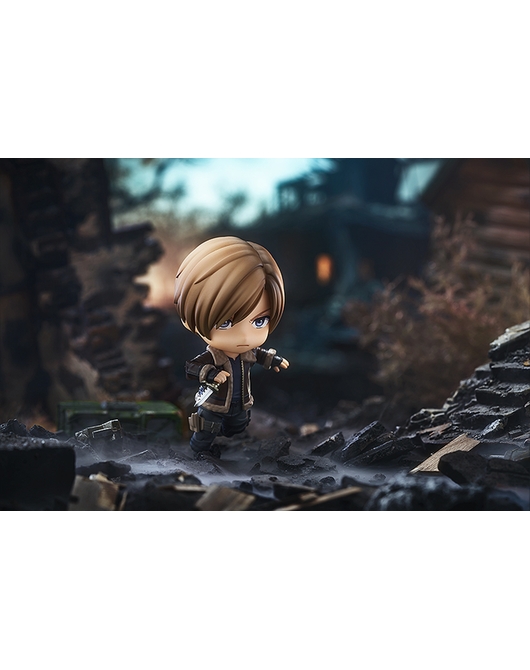 【Preorder Campaign】Nendoroid Leon S. Kennedy | GOODSMILE GLOBAL ONLINE SHOP
