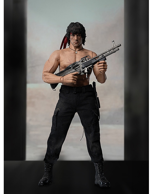 Rambo: First Blood Part II – 1/6 John Rambo（ランボー/怒りの脱出 - 1/6 ジョン・ランボー ...