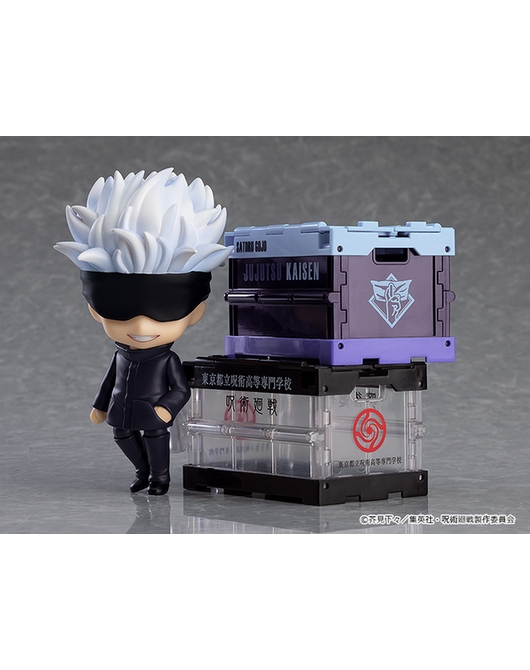 Nendoroid More Jujutsu Kaisen Design Container (Megumi Fushiguro Ver ...