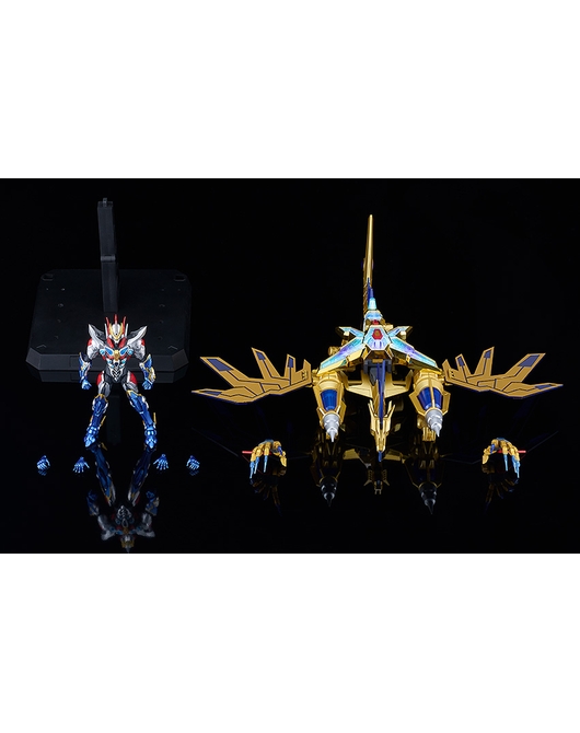 THE GATTAI Gridman (Universe Fighter) & Big Goldburn | GOODSMILE GLOBAL ...